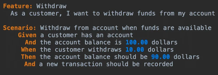 Given/When/Then :: GherkinUFT